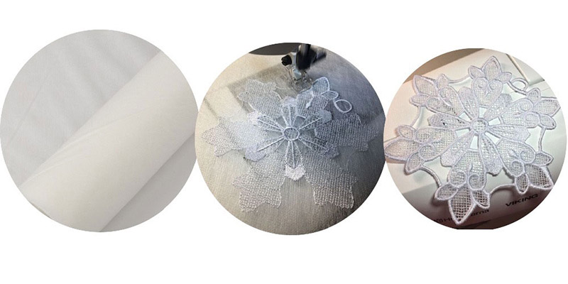 Water soluble embroidery--Jiangmen iGreen Eco-friendly Plastic Co.Ltd.